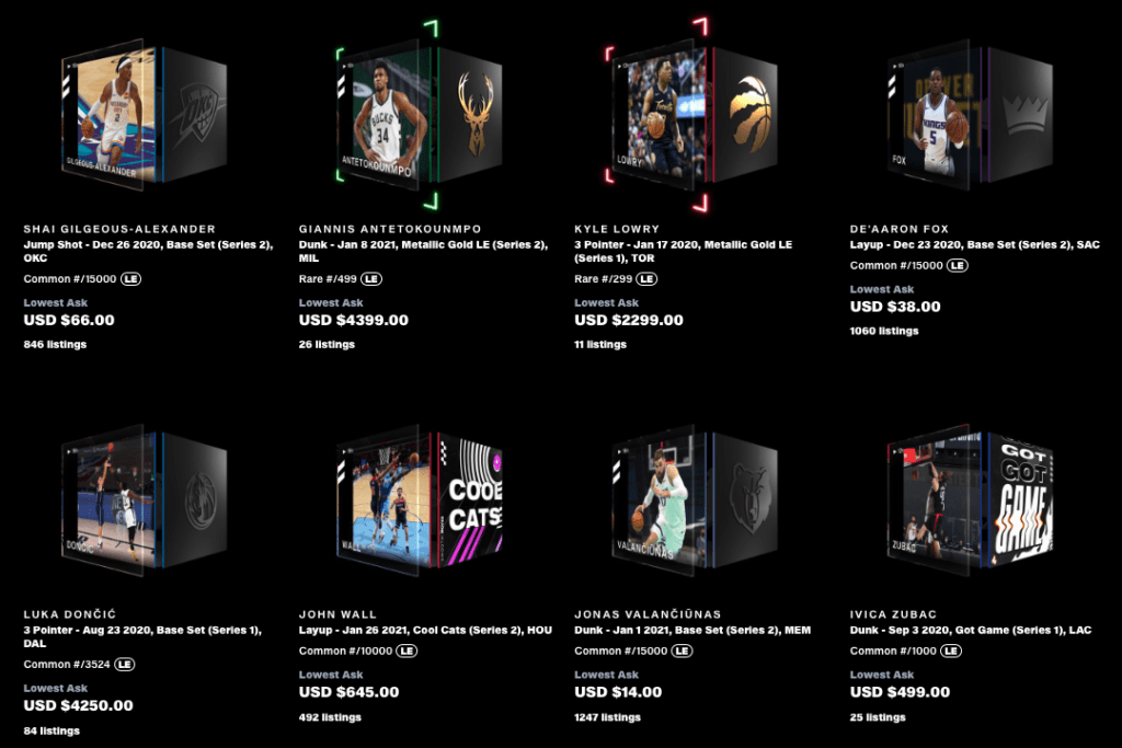 What Is NBA Top Shot? - First Seed Sports